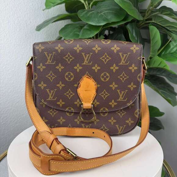 Louis Vuitton | Bags | Authentic Louis Vuitton Monogram Saint Cloud Gm ...